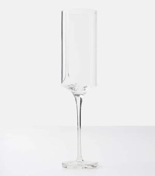 ZAHA HADID DESIGN Hew Set Of 2 Champagne Flute Glasses