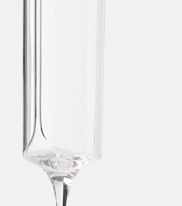 ZAHA HADID DESIGN Hew Set Of 2 Champagne Flute Glasses