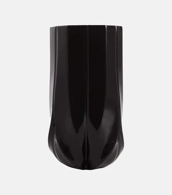 ZAHA HADID DESIGN Braid Small Vase - Black