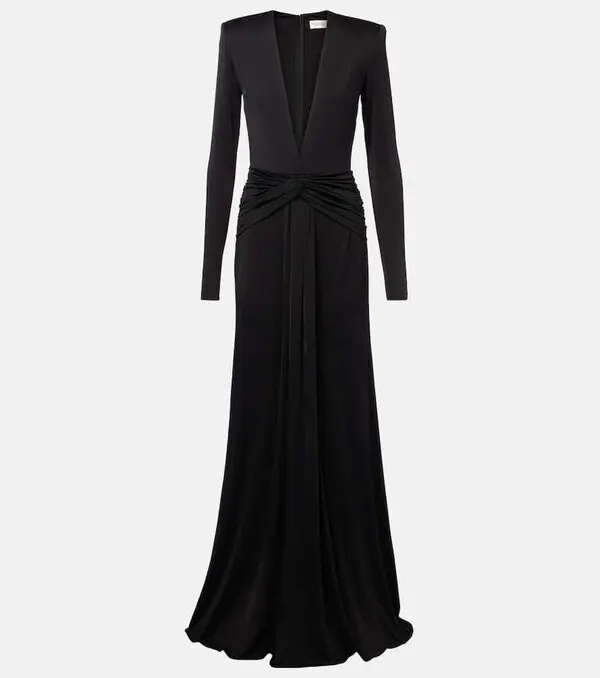 THE NEW ARRIVALS ILKYAZ OZEL Jersey Gown