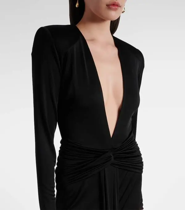 THE NEW ARRIVALS ILKYAZ OZEL Jersey Gown