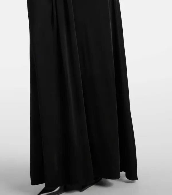 THE NEW ARRIVALS ILKYAZ OZEL Jersey Gown
