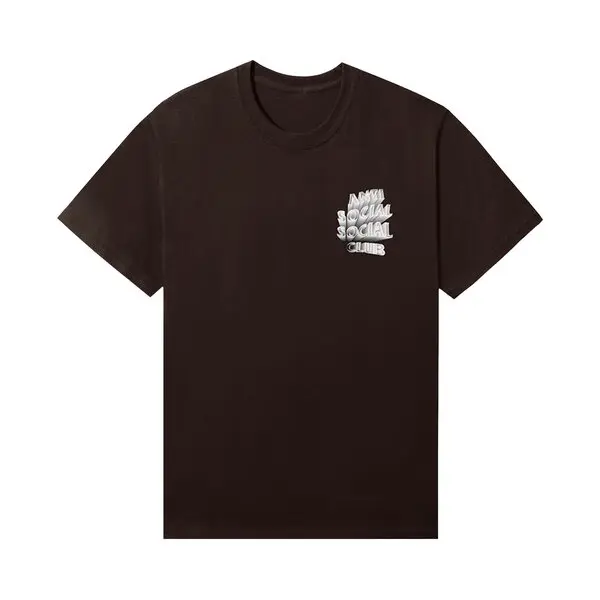 ANTI SOCIAL SOCIAL CLUB Unbearable Tee - Brown