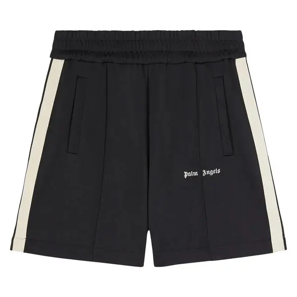 Palm Angels Track Shorts - Black
