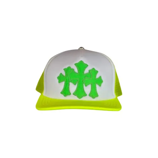 Chrome Hearts Cemetery Trucker Hat - Green