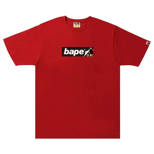 A BATHING APE Archive Graphic Tee #6 - Red