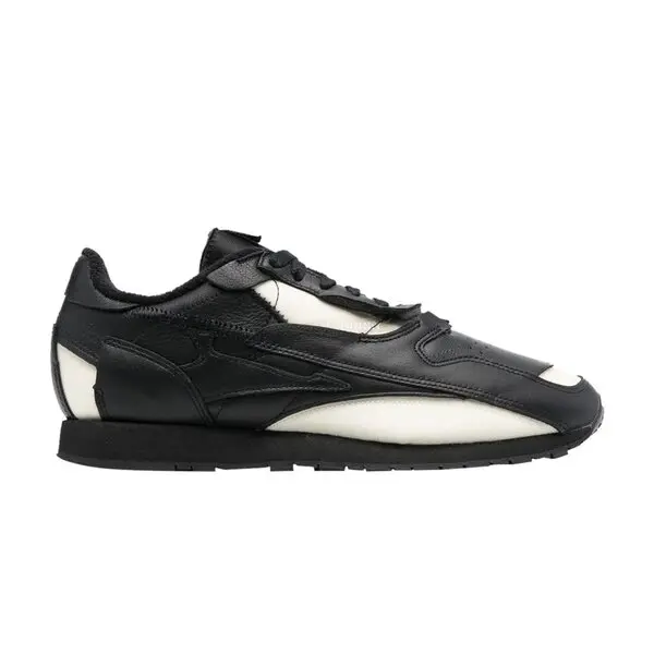 REEBOK Maison Margiela X Classic Leather Sneakers - Black