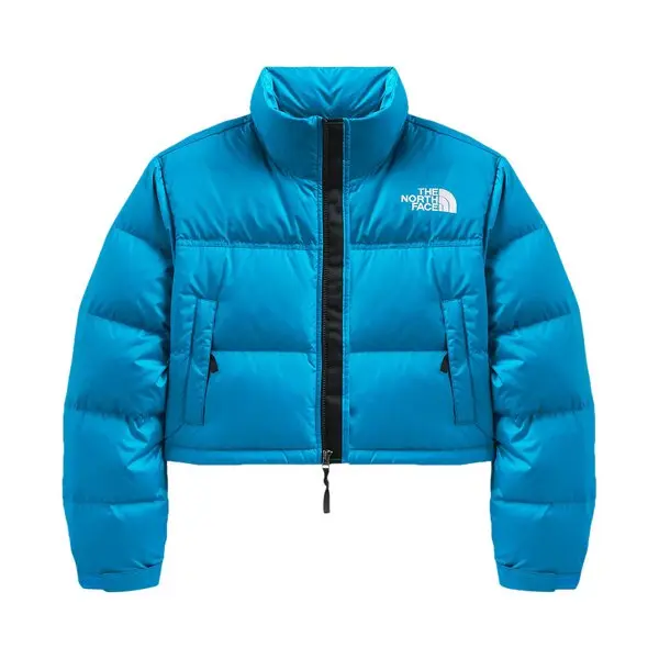 The North Face Nuptse Short Jacket - Blue