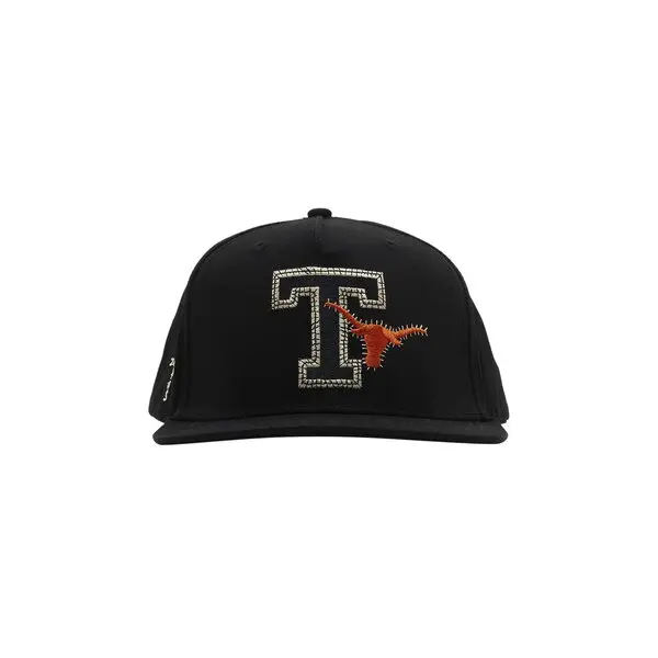 TRAVIS SCOTT X Mitchell & Ness University Of Texas Cap - Brown