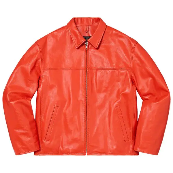 Supreme X Yohji Yamamoto Leather Work Jacket