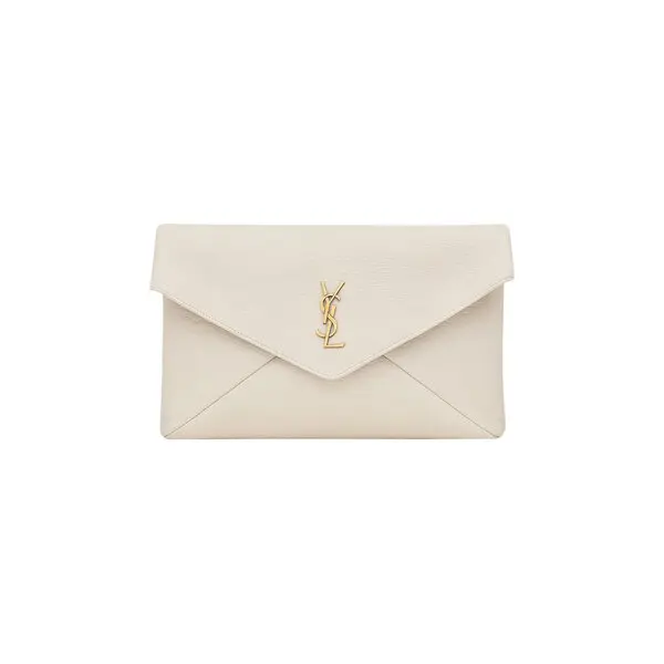 Saint Laurent Cassandre Large Envelope Pouch