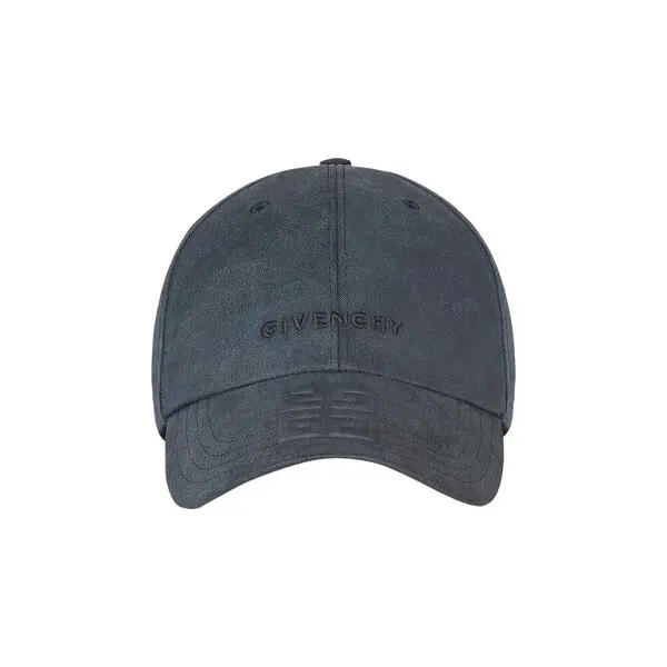 Givenchy Curved Logo Cap - Black
