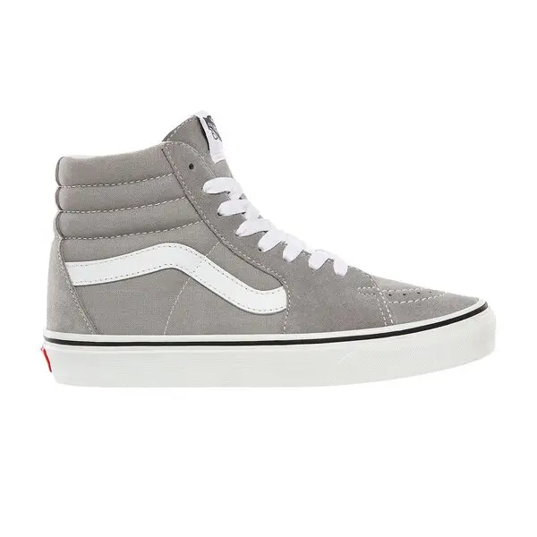 VANS Sk8-hi High-top Sneakers - Grey