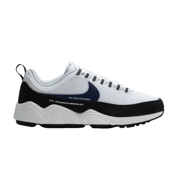Nike Fragment Design X Zoom Spiridon Sneakers - White