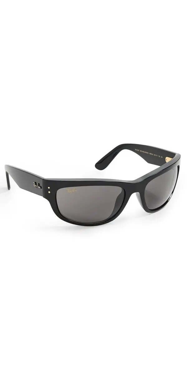 Ray-ban Mega Balorama Sunglasses - Black