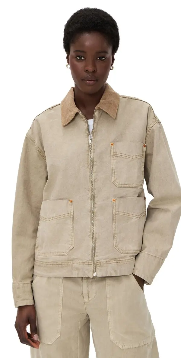 SLVRLAKE Casey Square Worker Jacket