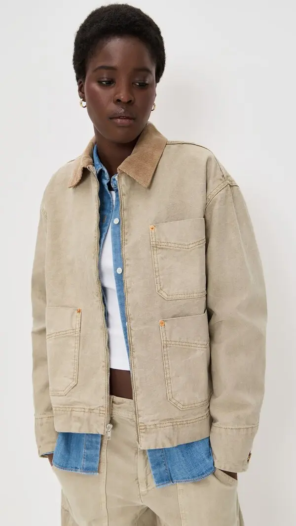 SLVRLAKE Casey Square Worker Jacket