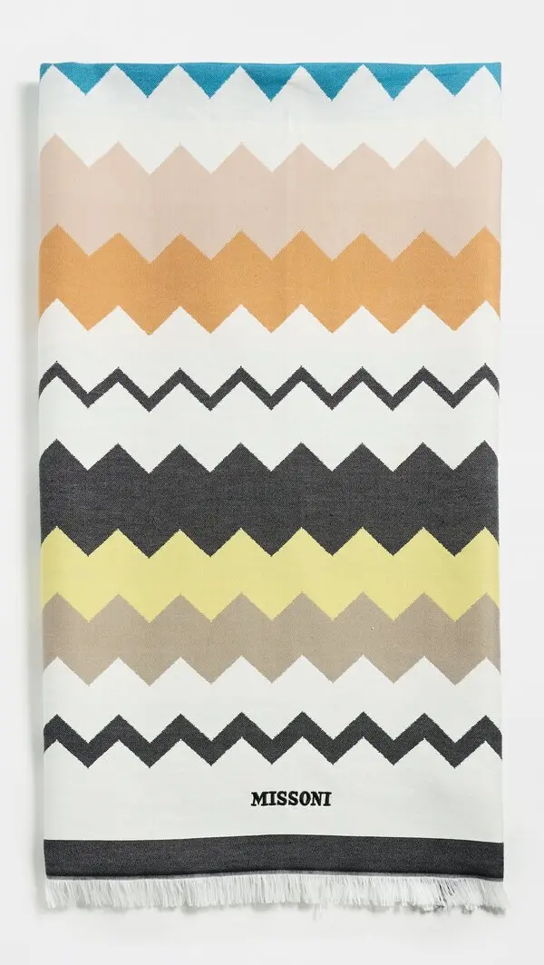 Missoni Best Fouta Beach Towel