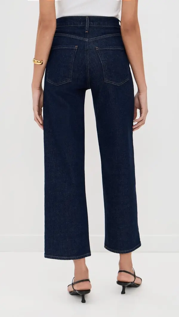 AGOLDE Ren High-rise Wide-leg Jeans - Reissue