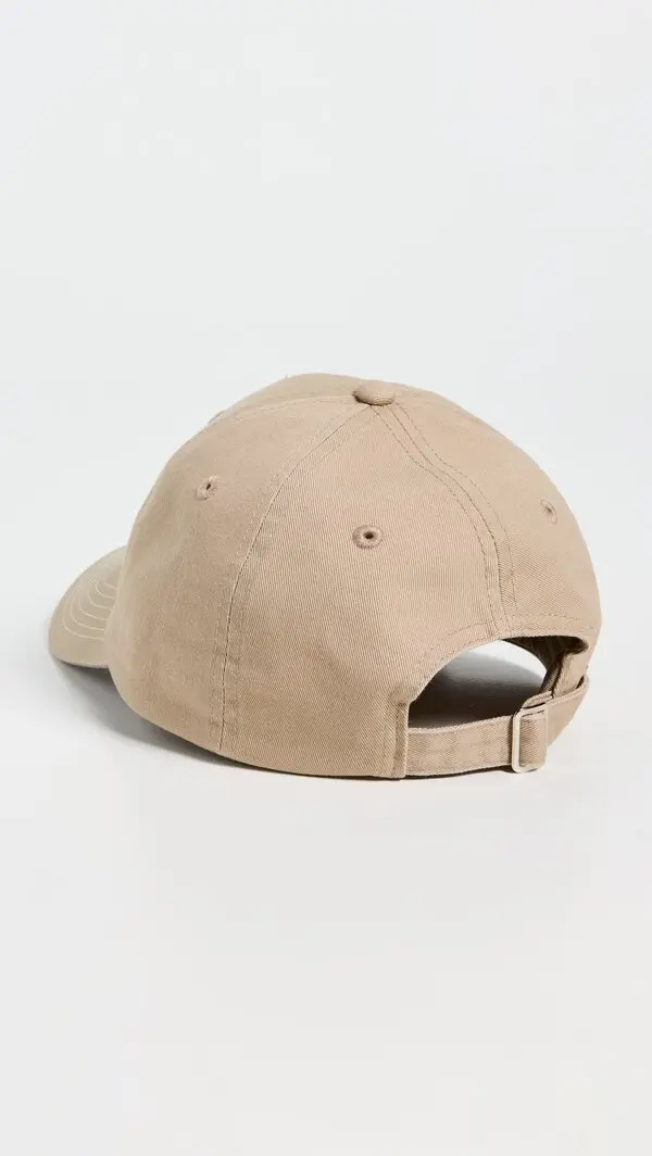 FAVORITE DAUGHTER Classic Logo Baseball Cap - Taupe