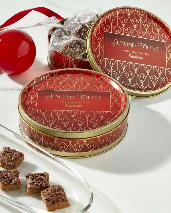 Neiman Marcus Almond Toffee - Brown