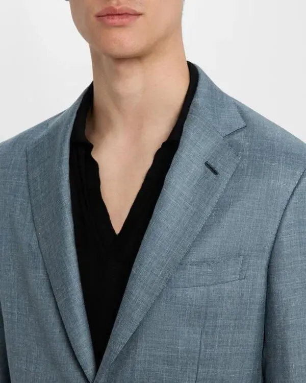Brioni Apos;s Plume Melange Blazer