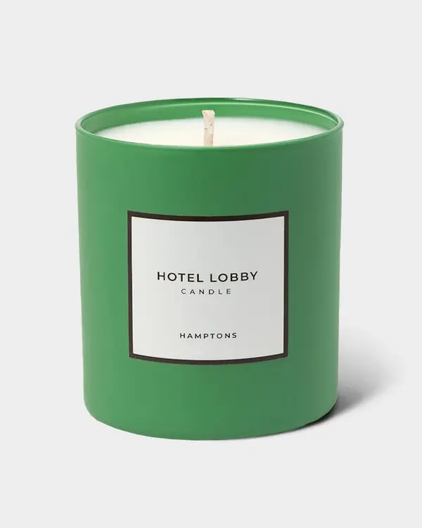 HOTEL LOBBY CANDLE Hamptons Candle, 9.75 Oz - One-color