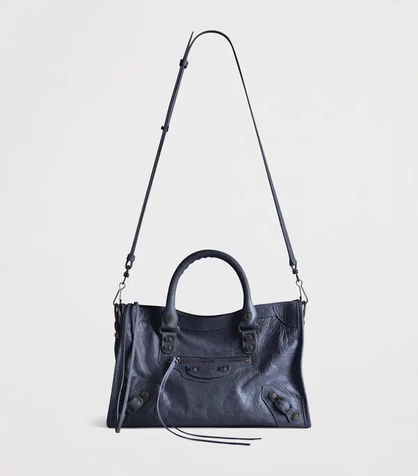 Balenciaga Le City Top-handle Bag - Blue