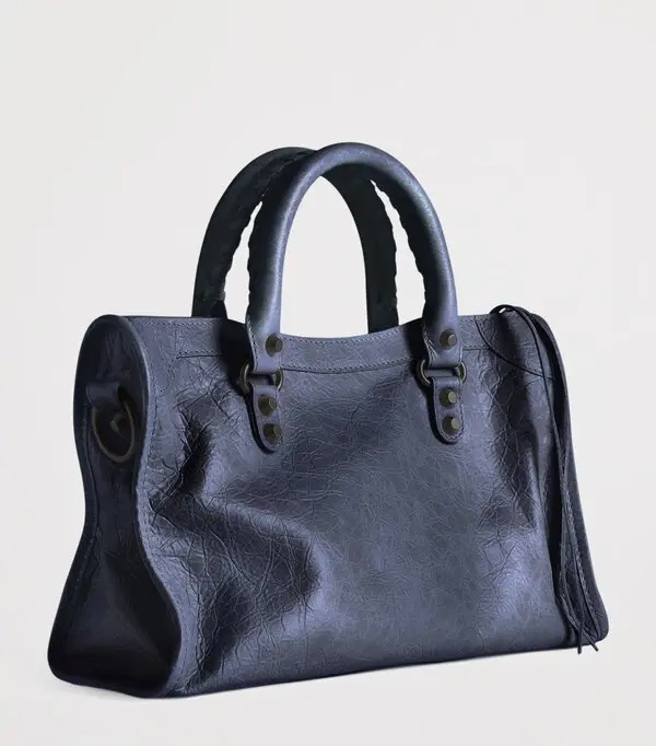 Balenciaga Le City Top-handle Bag - Blue