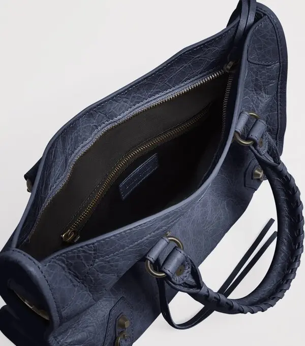 Balenciaga Le City Top-handle Bag - Blue