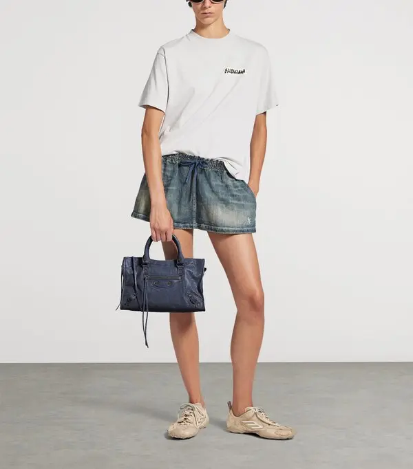 Balenciaga Le City Top-handle Bag - Blue