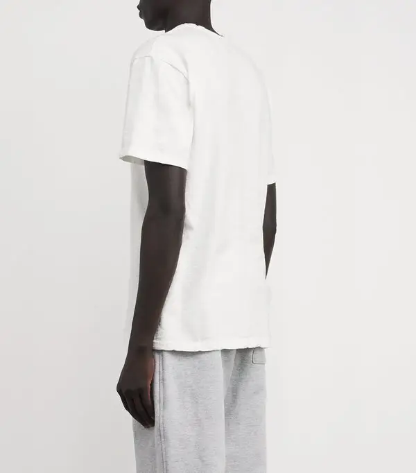 Rhude Cotton Lovers Print T-shirt