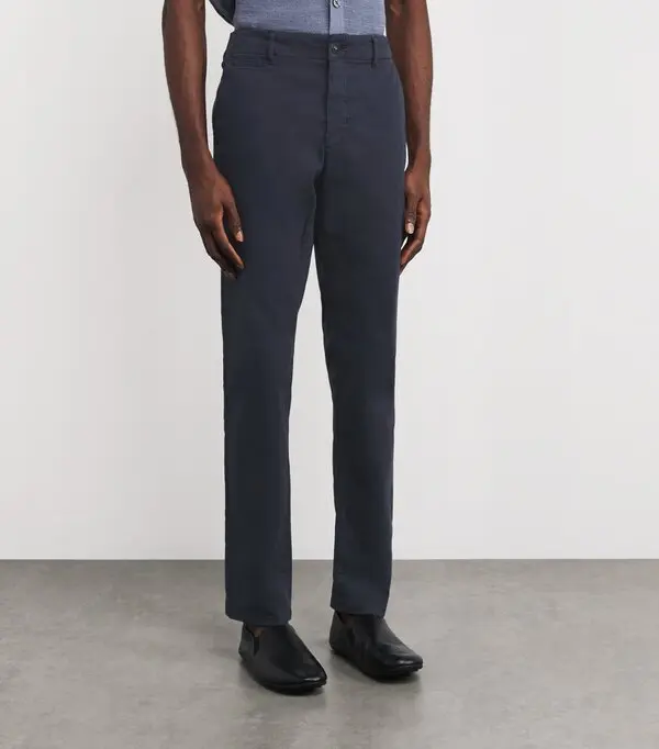 Paige Cotton Danford Straight Chinos