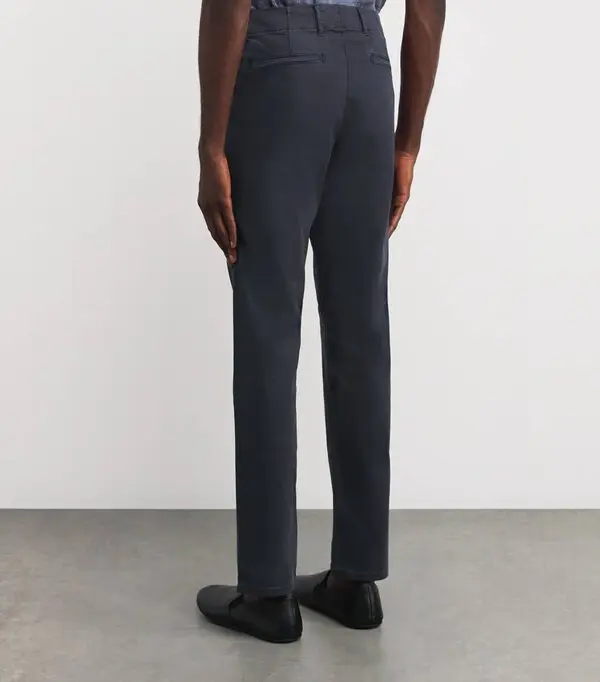 Paige Cotton Danford Straight Chinos