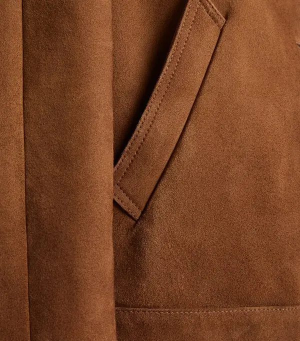 Prada Lambskin Suede Jacket