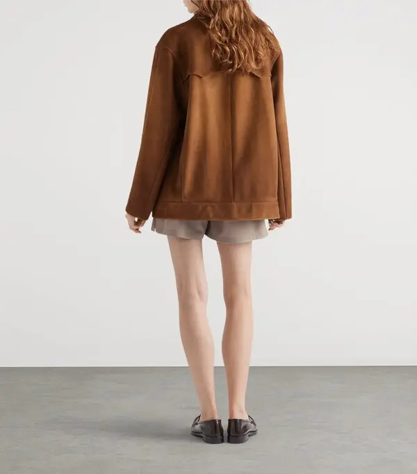 Prada Lambskin Suede Jacket