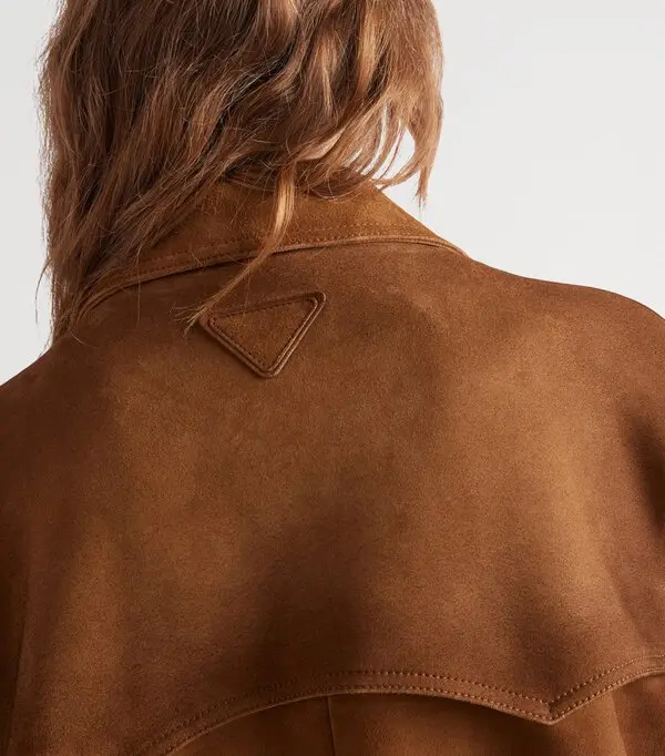 Prada Lambskin Suede Jacket