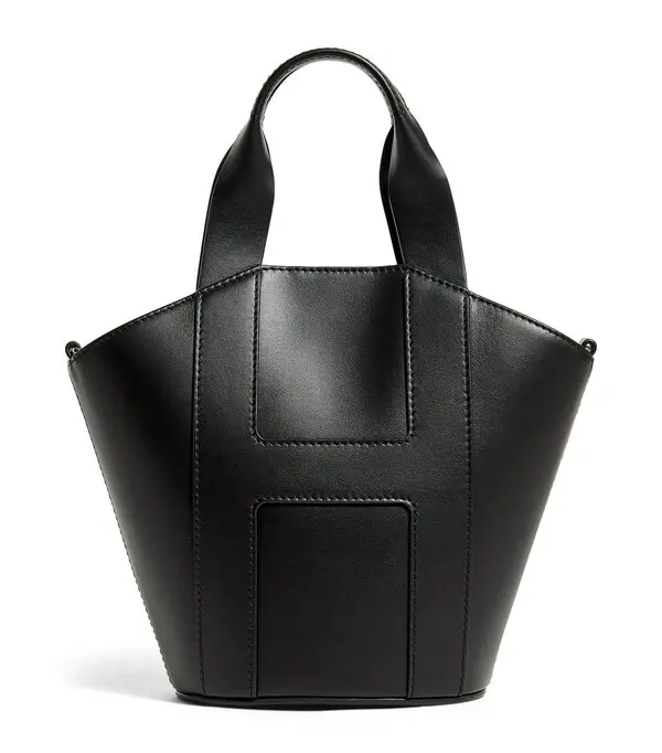 Harrods Leather Tote Bag