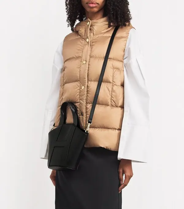 Harrods Leather Tote Bag