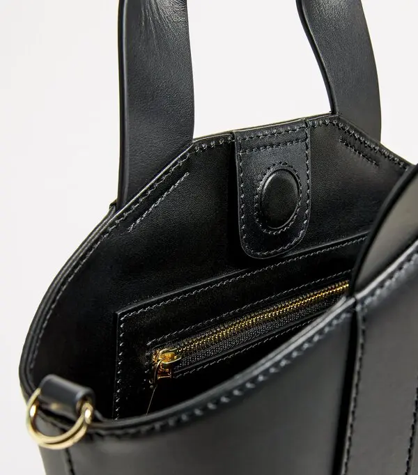 Harrods Leather Tote Bag
