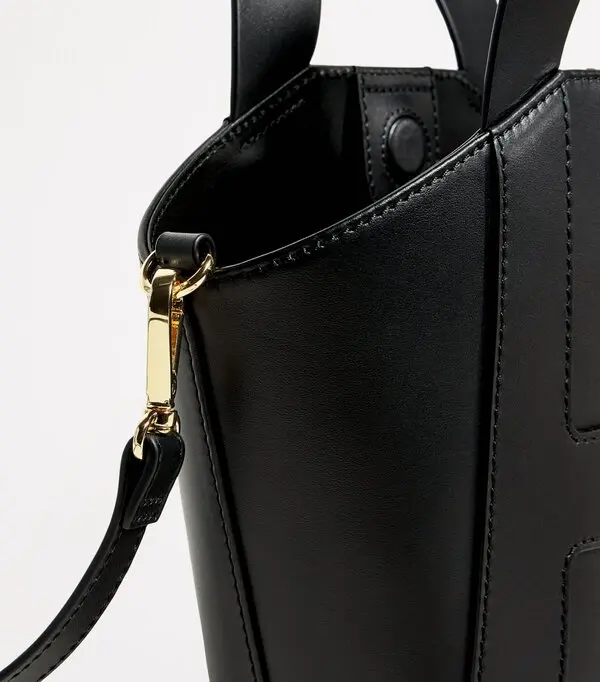 Harrods Leather Tote Bag