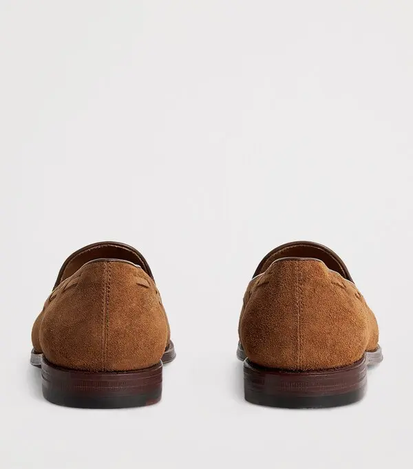 Polo Ralph Lauren Suede Tasselled Loafers
