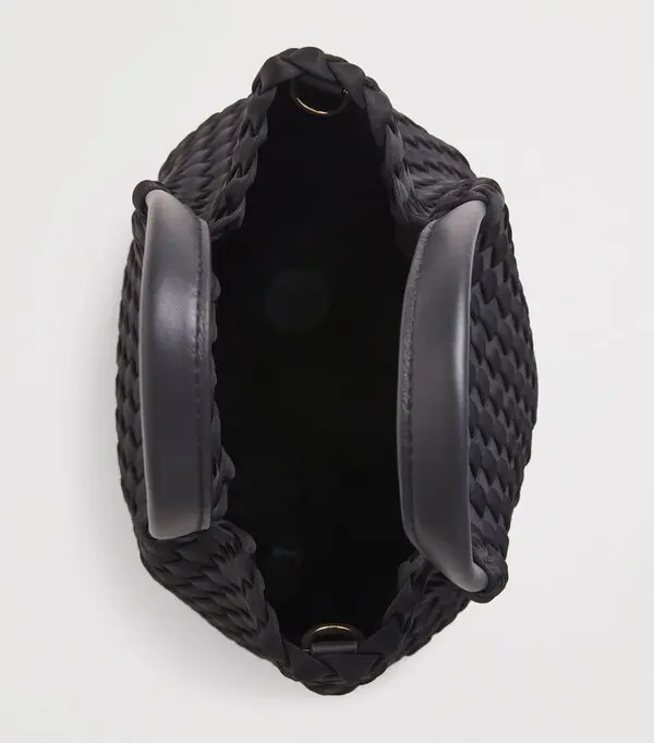 Harrods Mini Woven Neoprene Tote Bag