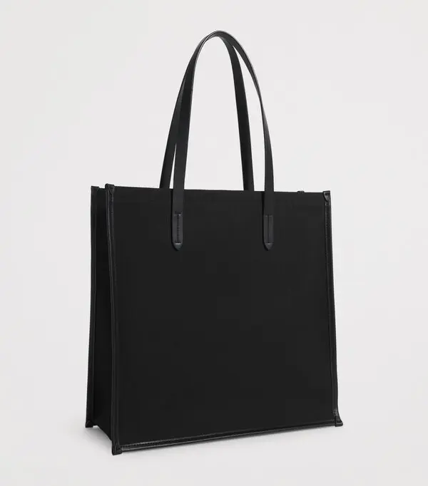 Harrods Cotton Caviar Condiments Shopper Bag