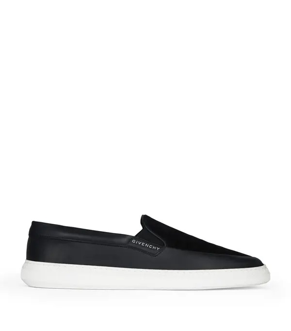 Givenchy Leather-suede G Set Slip-on Loafer