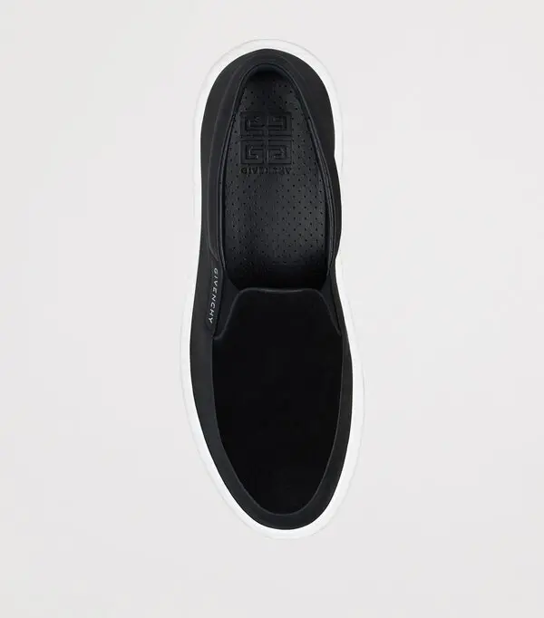Givenchy Leather-suede G Set Slip-on Loafer