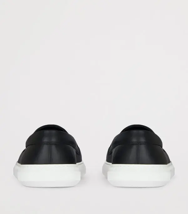 Givenchy Leather-suede G Set Slip-on Loafer