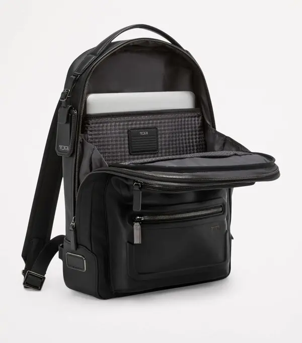 Tumi Leather Backpack