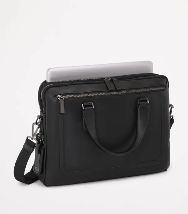 Tumi Leather Briefcase