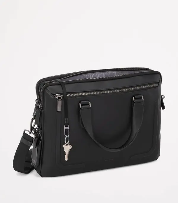 Tumi Leather Briefcase
